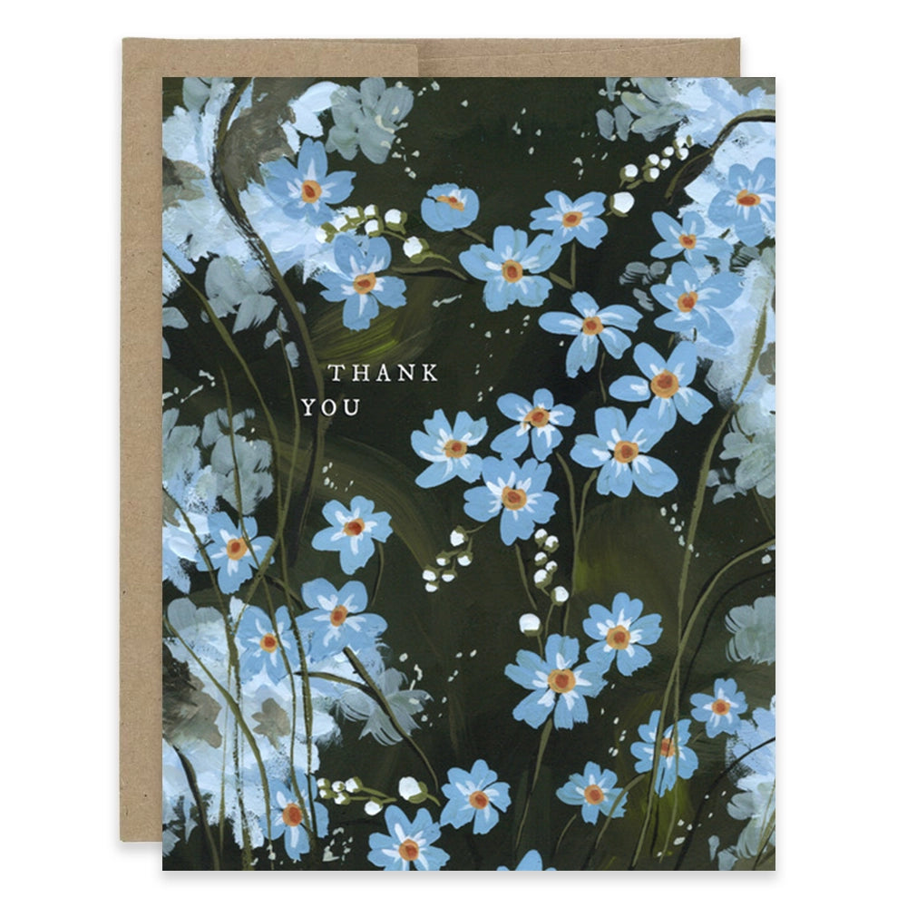 Forget Me Not Thank You – Foldaway Studio